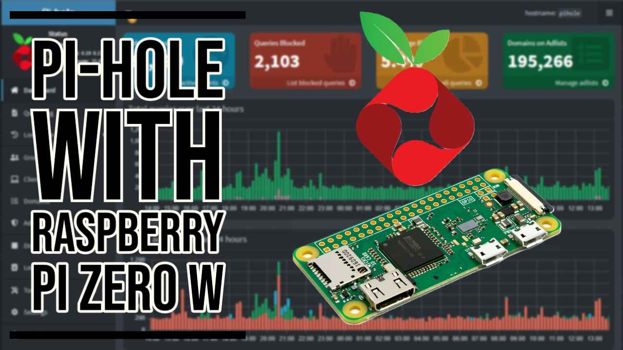 Pi Hole With Raspberry Pi Zero W